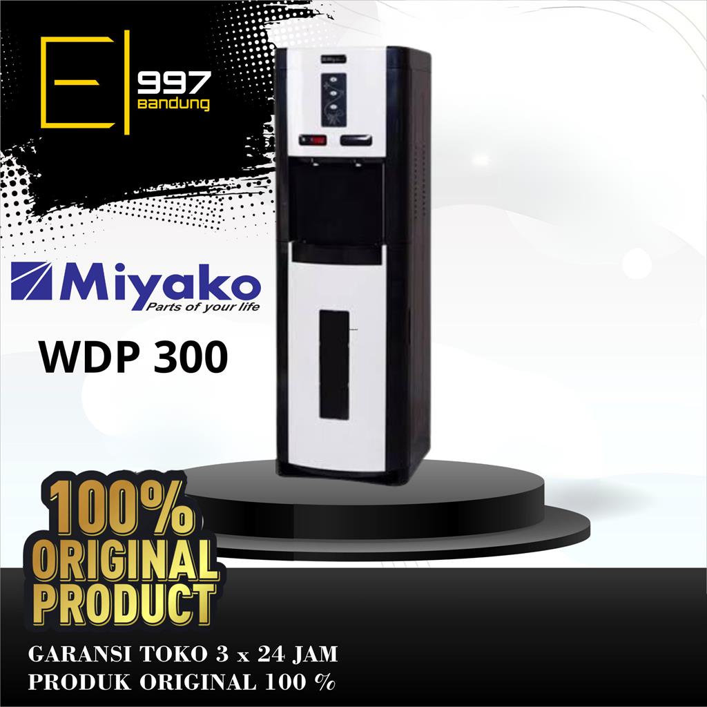 Jual Dispenser MIYAKO WDP 300 / WDP300 , Galon Bawah | Shopee Indonesia