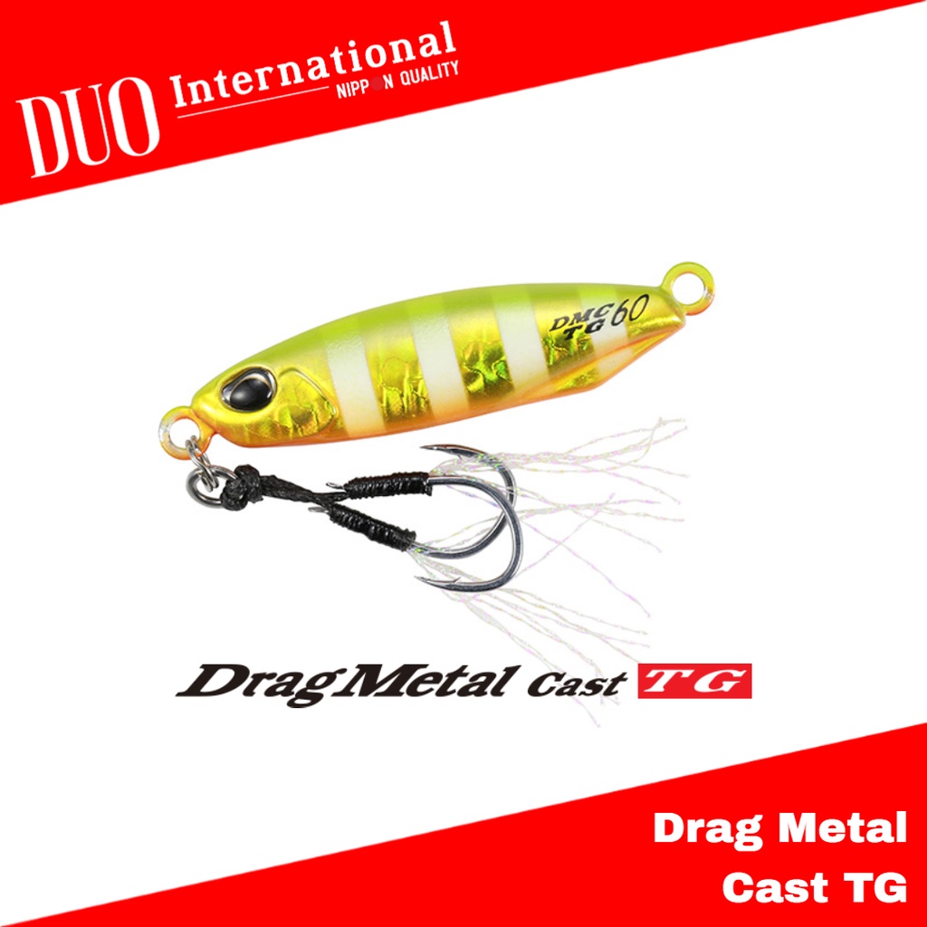 Jual Duo Metal Jig Drag Metal Cast TG Tungsten 30 Grams | Shopee Indonesia