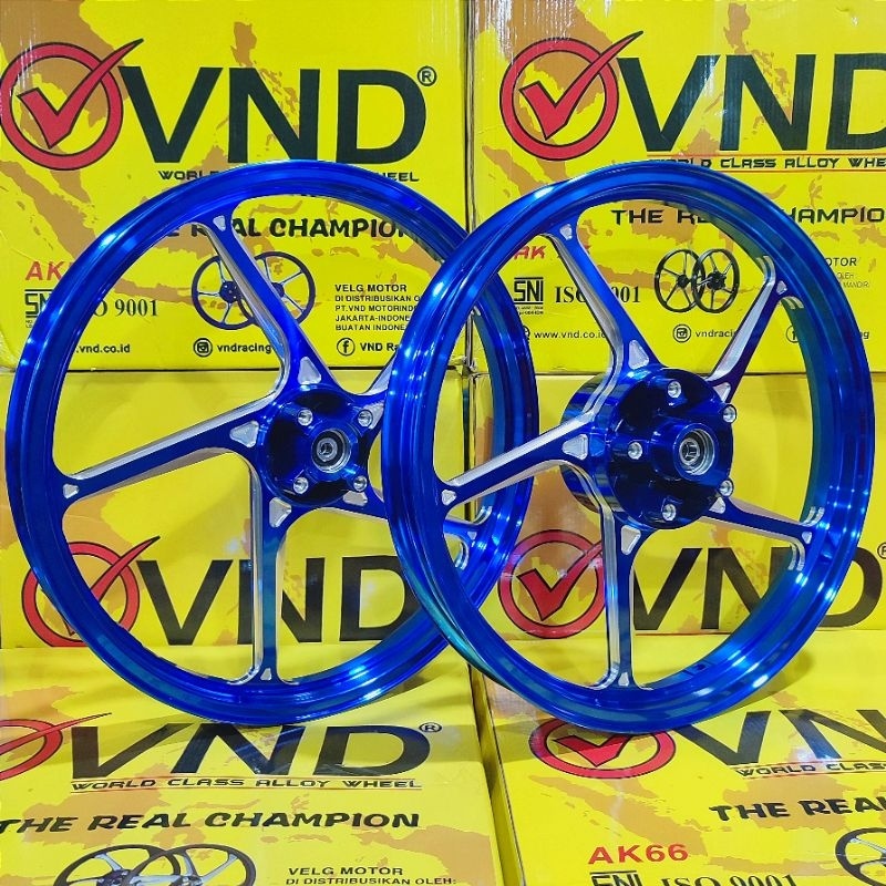 Jual velg ,pelak VND ak55 ring 17 for mx king | Shopee Indonesia