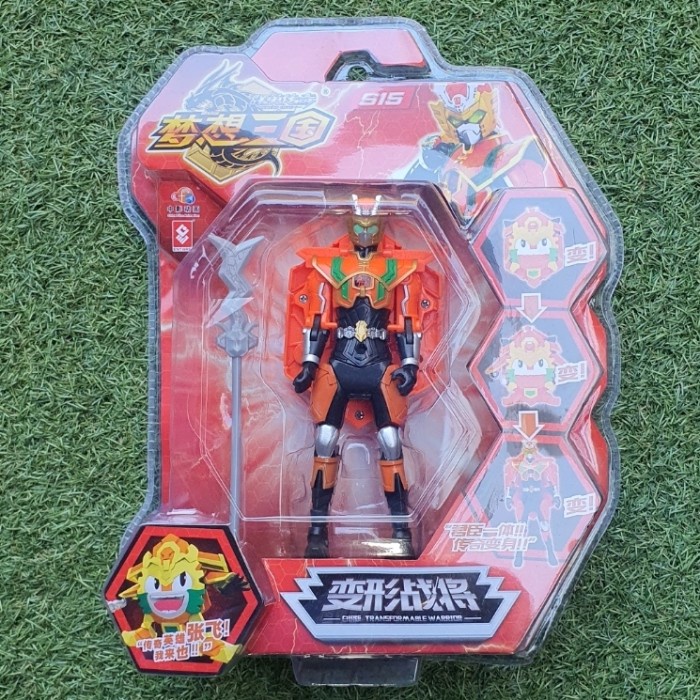Jual Mainan Action Figure Legend hero transform Figur Tejha Jangbi ...
