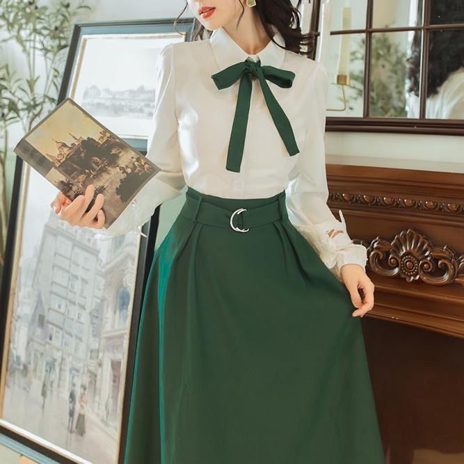Jual New Professional Fashion Slim and Age Reducing Foreigner Dress ...
