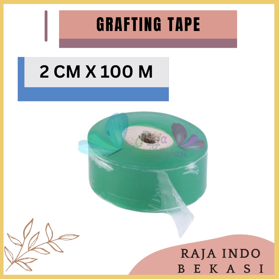 Jual Grafting Tape Plastik Okulasi 2 CM Parafilm Sambung Pucuk Enten ...