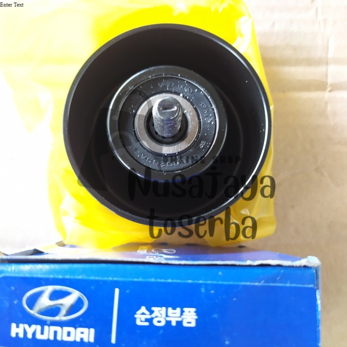 Jual pulley idler fanbelt Hyundai H1 Diesel type engine A2 25286-4A020 ...
