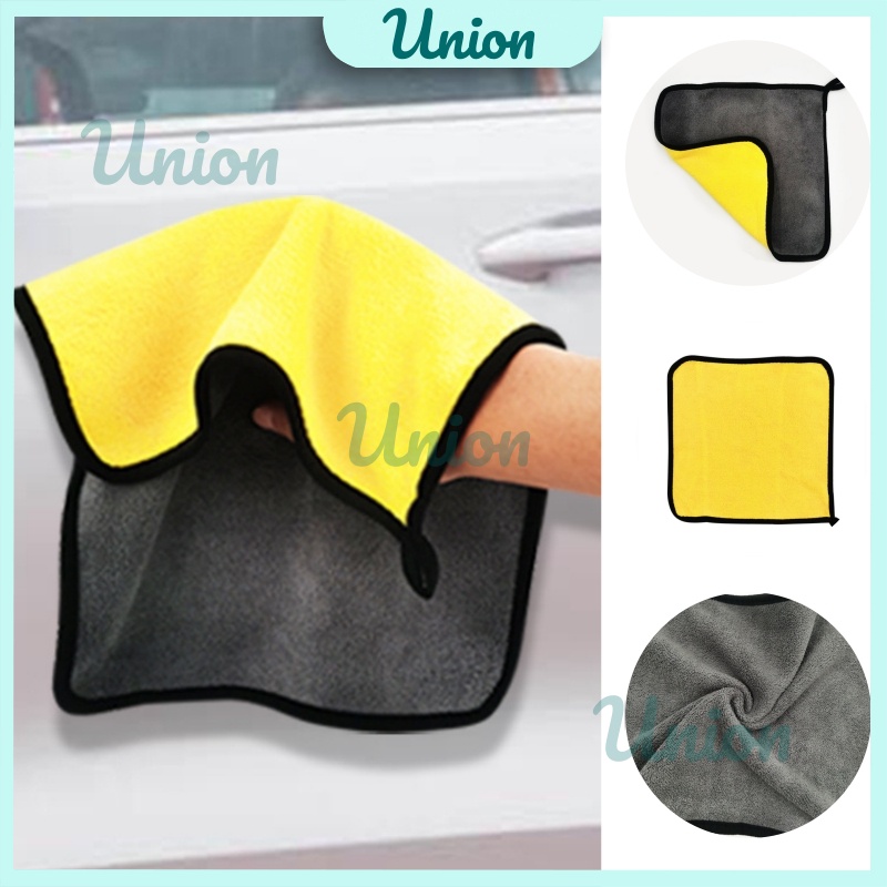 Jual UM 30X30 Kain Lap Microfiber / Mobil Motor Lap Kaca Meja Lembut ...