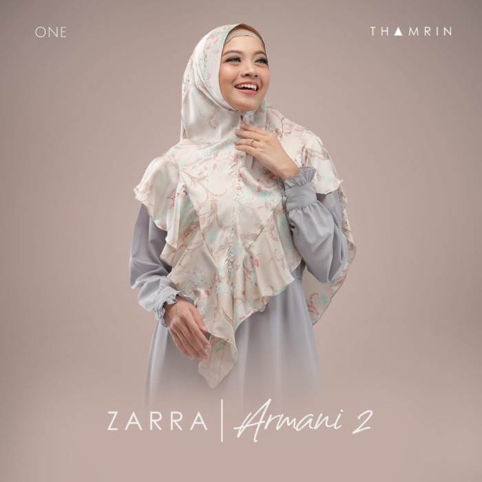 Jual Jilbab Syari Zarrra Ori Thamrin BY QOID | Shopee Indonesia