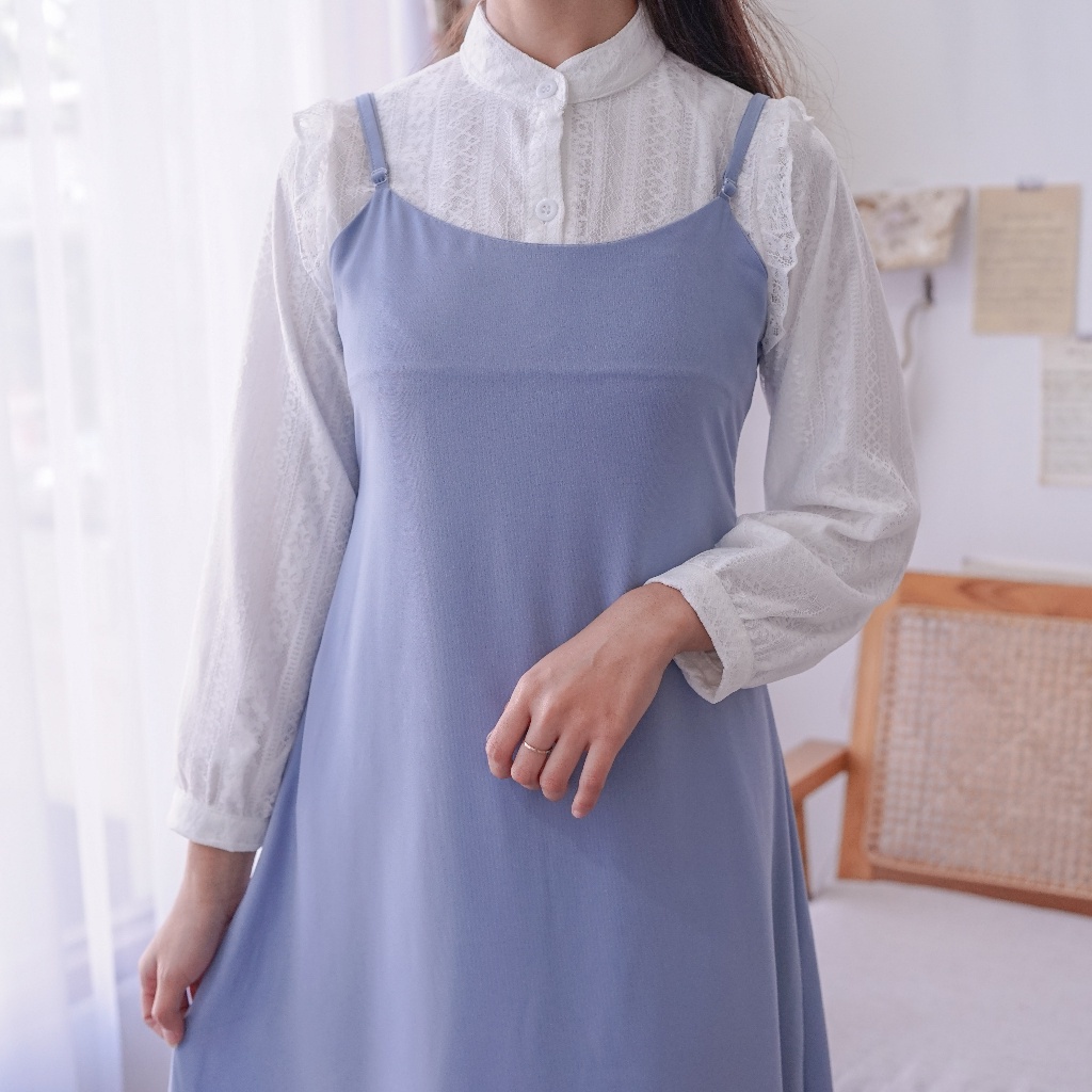 Jual JISOO KOREAN OVERALL - HARASKIRT | Shopee Indonesia