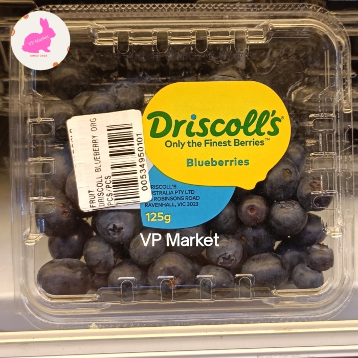 Jual Driscoll's Blueberry Organic | Blueberries Organic | Pack | Shopee ...
