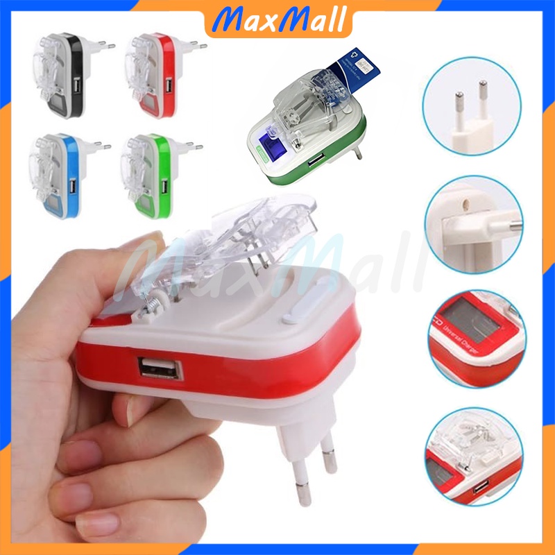 Jual Dekstop Lcd Charger kodok Lampu Usb Qtop Destop Charger LCD ...