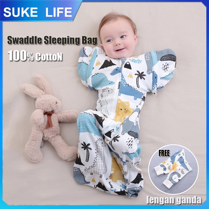 Jual Tidur Bayi/Baby Surrender Sleeping Bag Selimut Anti-Tendangan Dua ...
