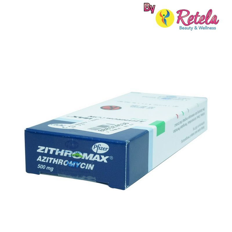 Jual ZITHROMAX 500MG 1 STRIP 3 TABLET | Shopee Indonesia