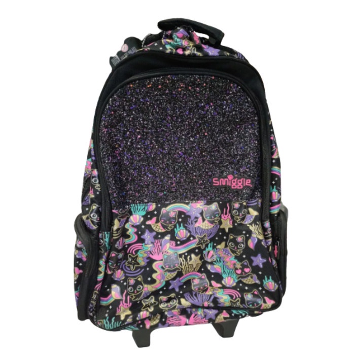 Jual Koper Anak Smiggle Trolley Bag Backpack Tas Dorong Smigle Roda ...