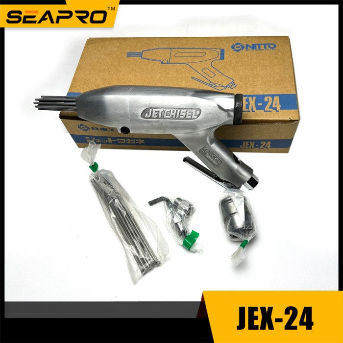 Jual Nitto Kohki Needle Scaler Jet Chisel Jarum Chipping Gun JEX-24 seapro | Shopee Indonesia
