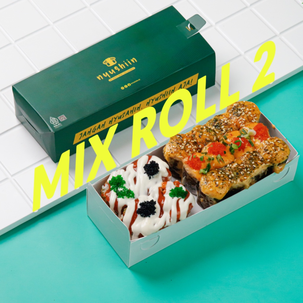 Jual Mix Roll 2 | Sushi Platter | Shopee Indonesia