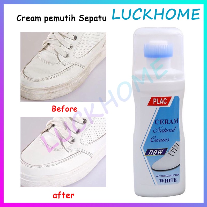 Jual 3PCS Pemutih & Pembersih Sepatu & Sneakers Cairan Pembersih Sepatu ...
