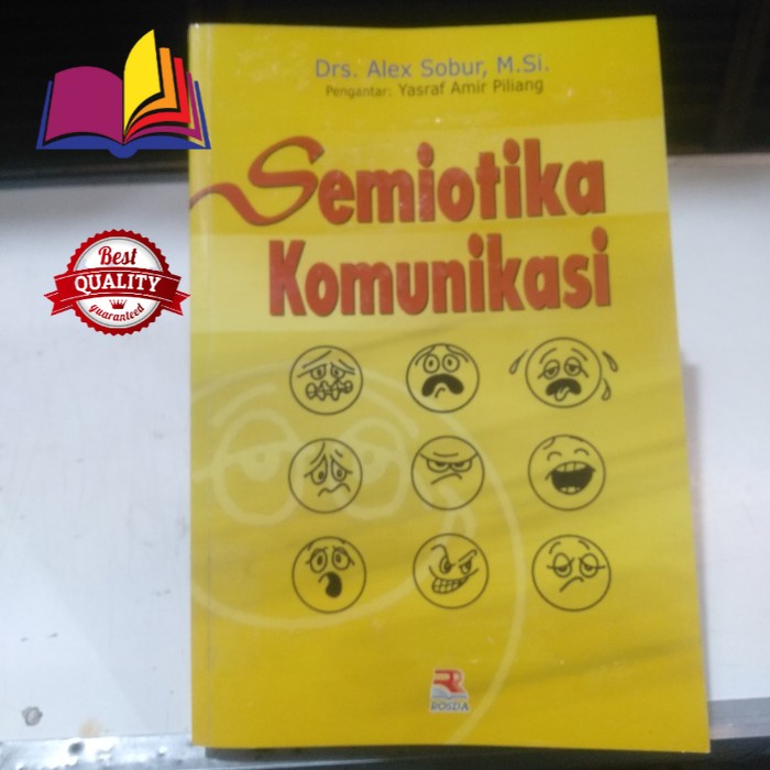 Jual Buku Semiotika Komunikasi - Alex Sobur ( Original ) | Shopee Indonesia