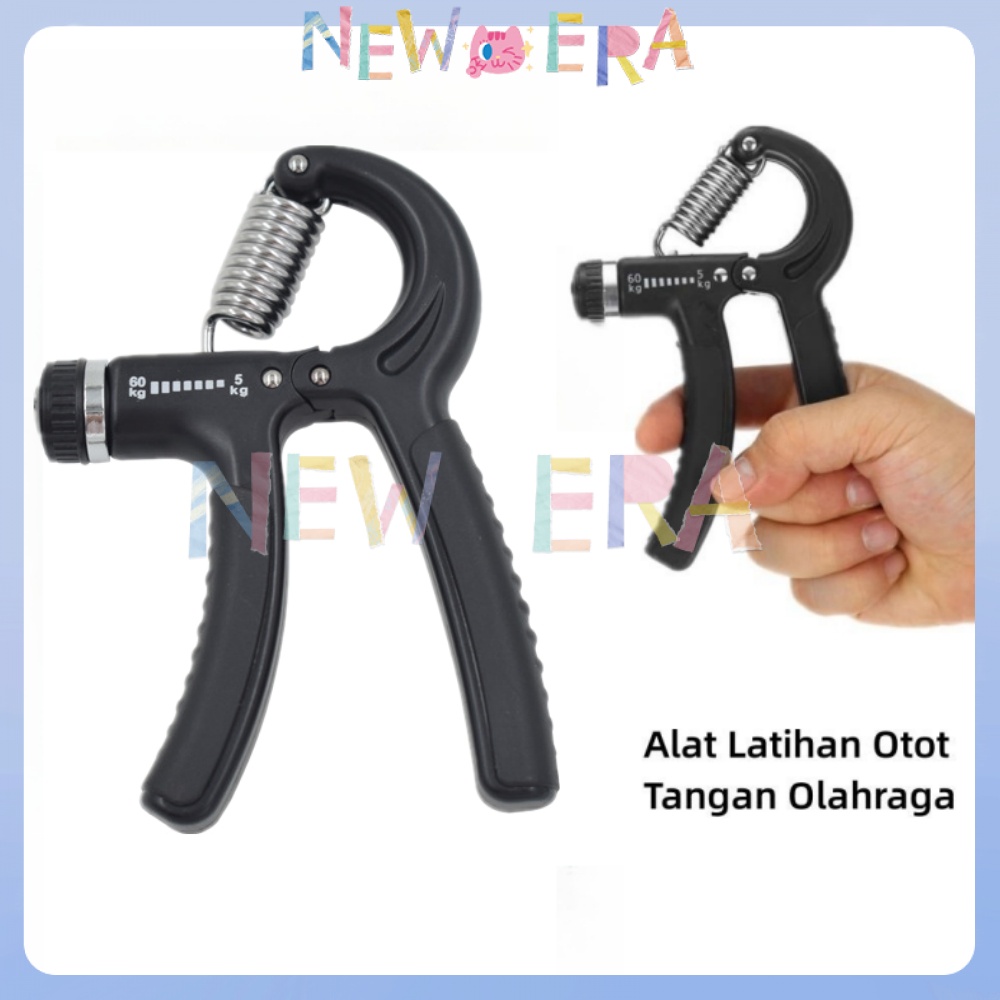 Jual NewEra Mall Alat Latihan Otot Tangan Olahraga Tangan Handgrip ...