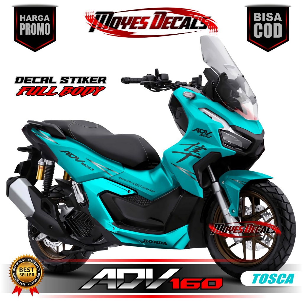 Jual TERBARU Decal ADV 160 Fullbody Dekal Stiker Variasi Honda ADV 160 ...
