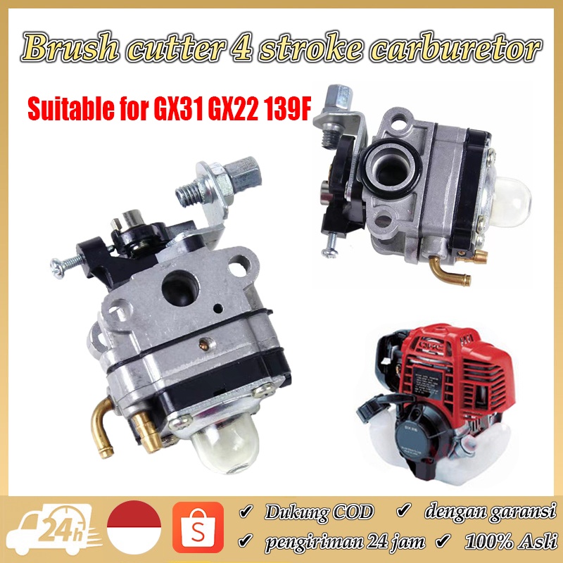 Jual Ready ya,cod Karburator Untuk Mesin Pemotong Rumput Honda GX35 GX31 GX22 139F Pemotong ...