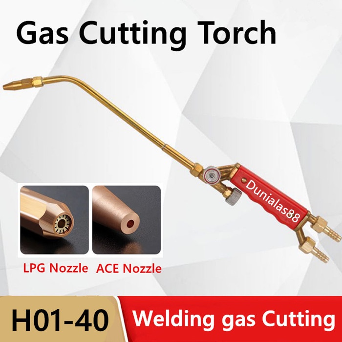 Jual Gas Cutting Torch Type H01-40 Welding gas Cutting Torch | Shopee ...