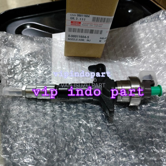 Jual NOZZLE INJECTOR ASSY ISUZU DMAX 4JJ 4JJ1 3000CC ORIGINAL ISUZU ...