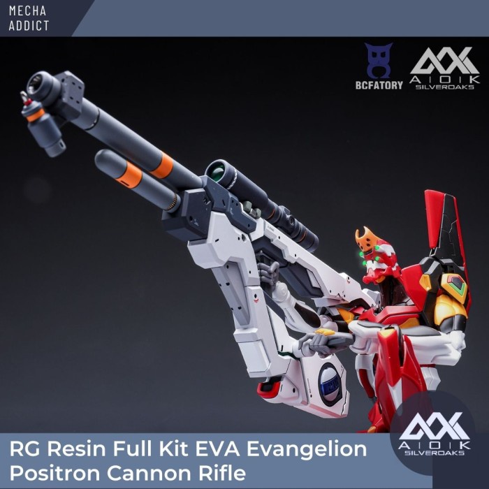 Jual RG Resin Full Kit EVA Evangelion Positron Cannon by AOK Silveroaks | Shopee Indonesia
