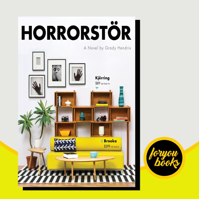 Jual Horrorstor: A Novel Grady Hendrix (BOOKS) | Shopee Indonesia