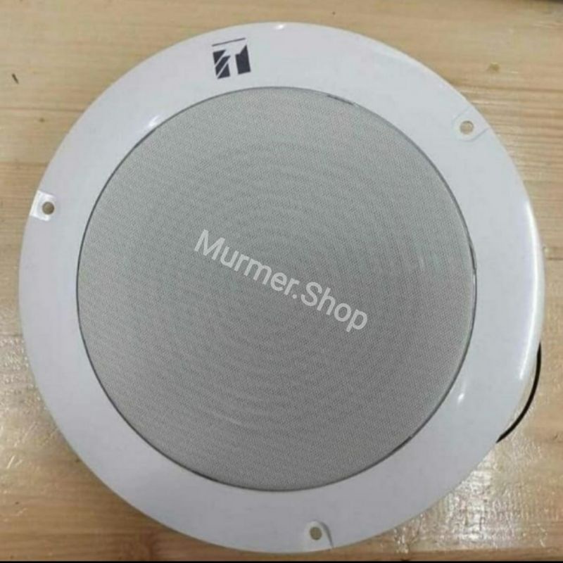 Jual Ceiling Speaker Toa Speaker plafon atap 6 inch | Shopee Indonesia