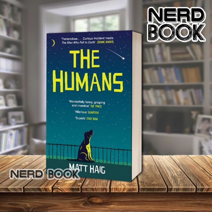 Jual The Humans by Matt Haig | Shopee Indonesia