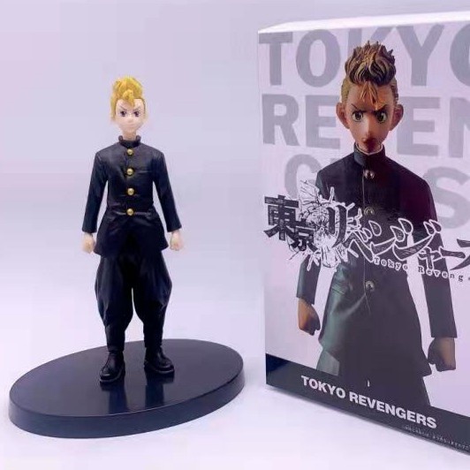 Jual Action Figure Tokyo Revengers Manjiro sano Draken Takemichi ...