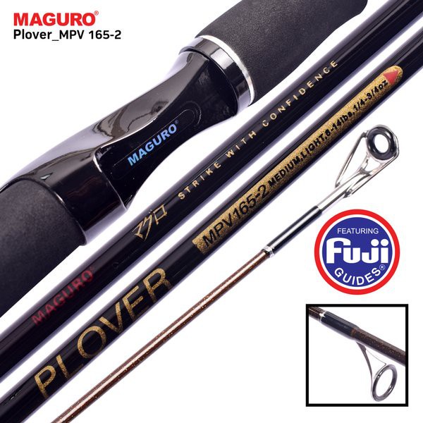 Jual Joran Spinning MAGURO PLOVER 120 135 150 165 180 CM Harian Ikan Mas Joran Empang Ring Full ...