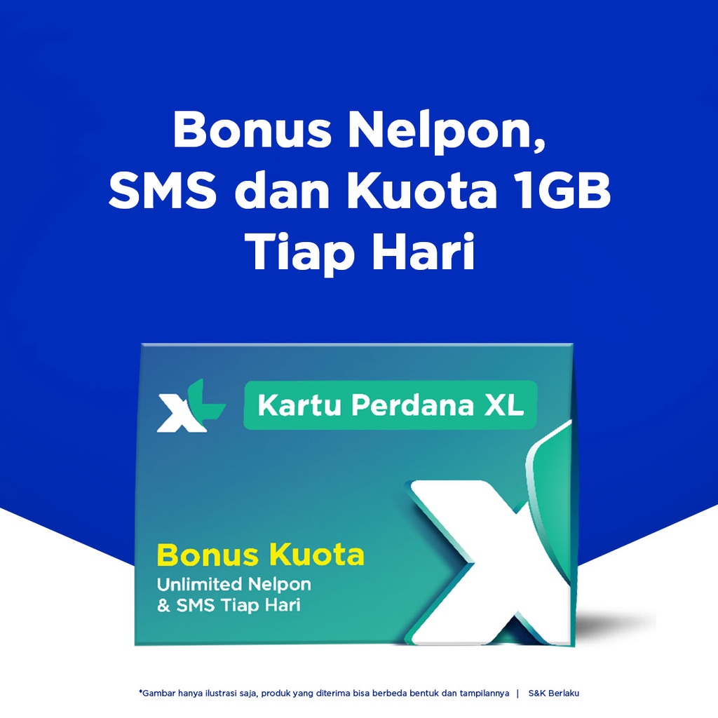 Jual Kartu Perdana XL Tanpa Kuota - Produk Kartu Populer | Shopee Indonesia