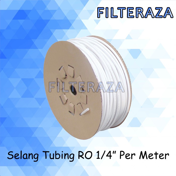 Jual Selang Air Minum Reverse Osmosis RO Tubing 1/4" Per Meter KC202 ...