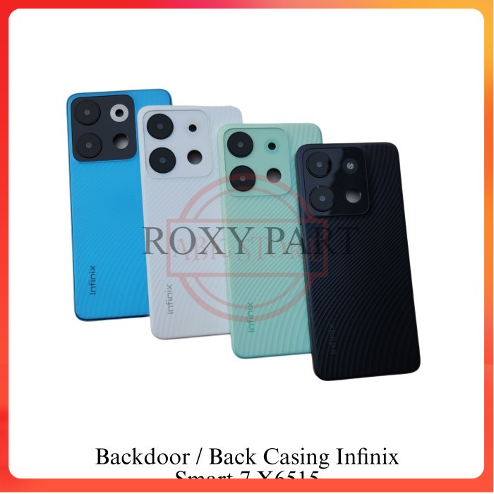 Jual BACKDOOR BACKCOVER BACK CASING HOUSING INFINIX SMART 7 X6515 ...