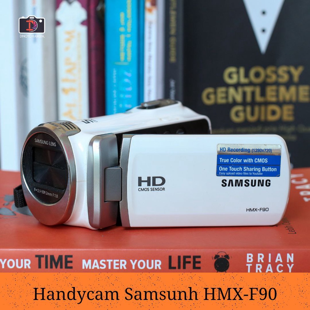 Jual Handycam Samsung HMX F90 Second Kondisi Baik | Shopee Indonesia