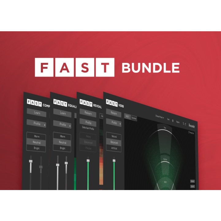 Jual FAST Bundle v2023.07 VST, VST3, AAX x64 | Focusrite (Win) FX ...