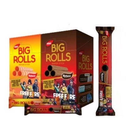 Jual Nabati BIG ROLLS Richoco 1 dus isi 20 pcs x @18gr ORIGINAL ...