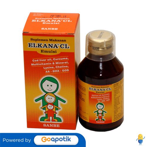 Jual Elkana Cl 120 Ml Emulsi | Shopee Indonesia