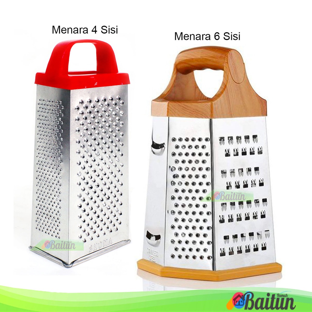 Jual Baitun Parutan Menara Serbaguna | Serutan Parudan Kentang Sayur ...