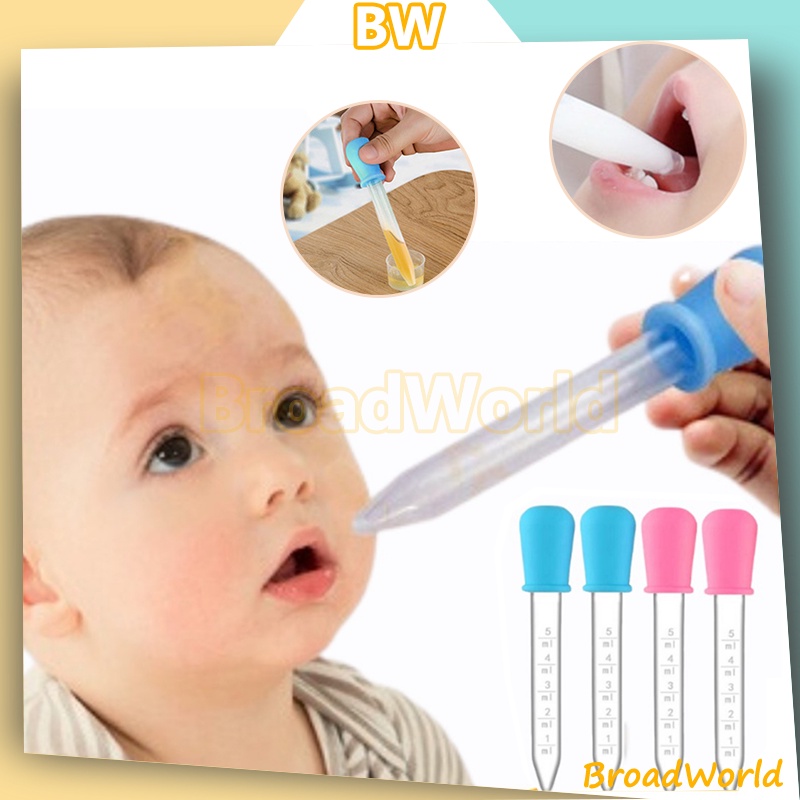 Jual Pipet Tetes Obat Bayi Ukuran 5ML / Pipet Tetes Minum Obat Bayi ...