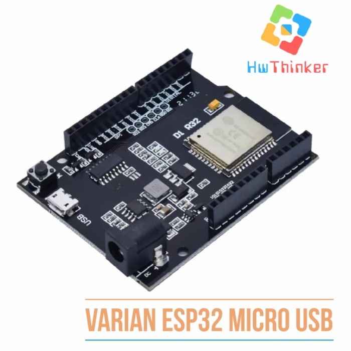 Jual Wemos Esp32 4mb Flash Uno D1 R32 Wifi And Bluetooth Esp32