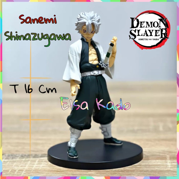 Jual Shinazugawa Sanemi Dxf Action Figure Demon Slayer Kimetsu No Yaiba ...