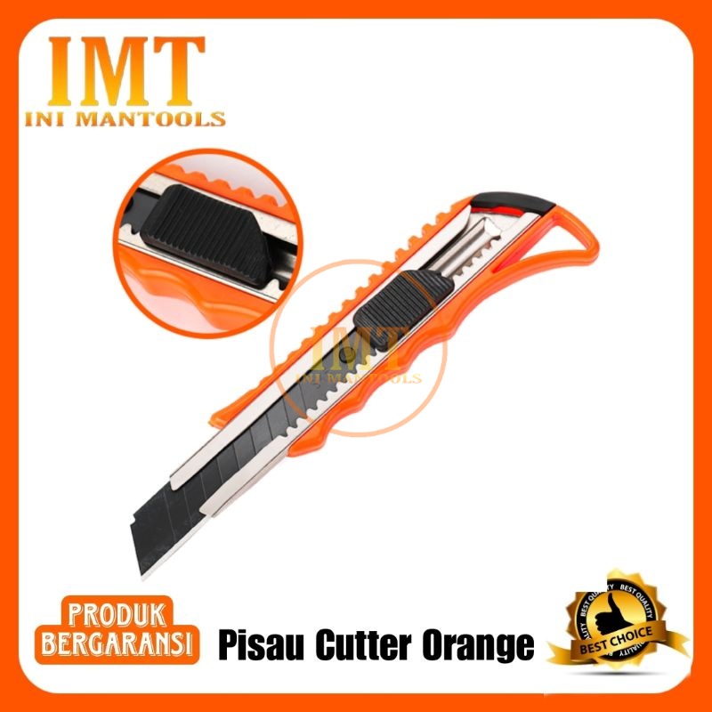 Jual Kapusi Pisau Cutter Murah 18mm K-8746 | Shopee Indonesia