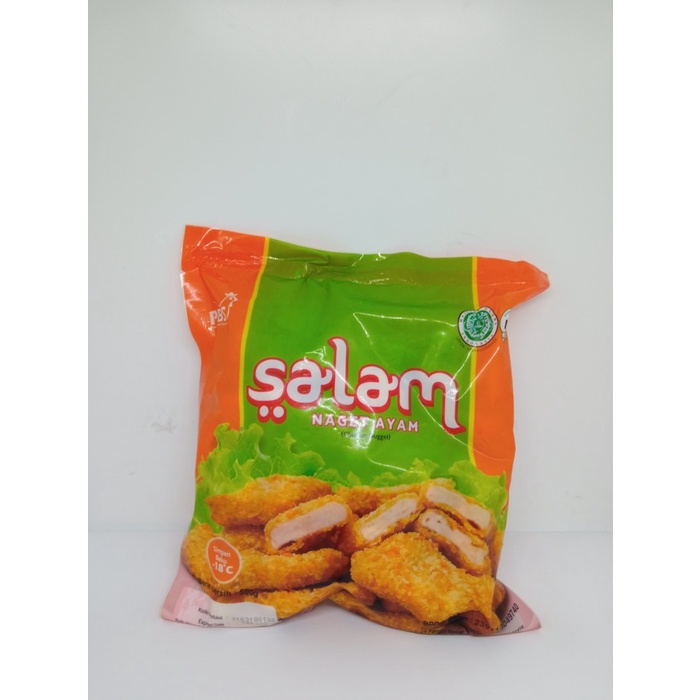 Jual SALAM NUGGET AYAM 500GR | Shopee Indonesia