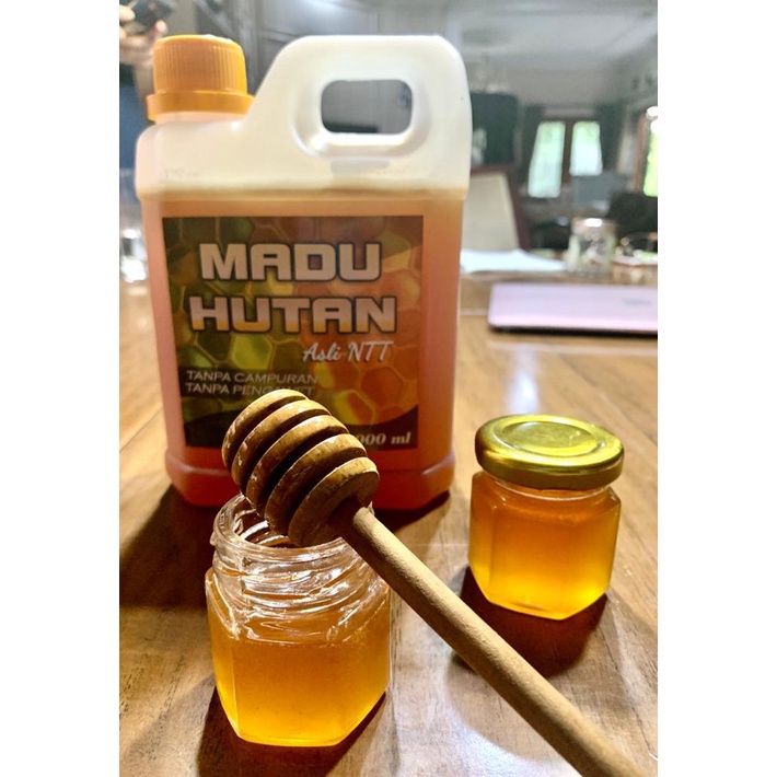 Jual Madu Hutan Asli NTT Minuman Sehat 1 liter 1000 ml | Shopee Indonesia