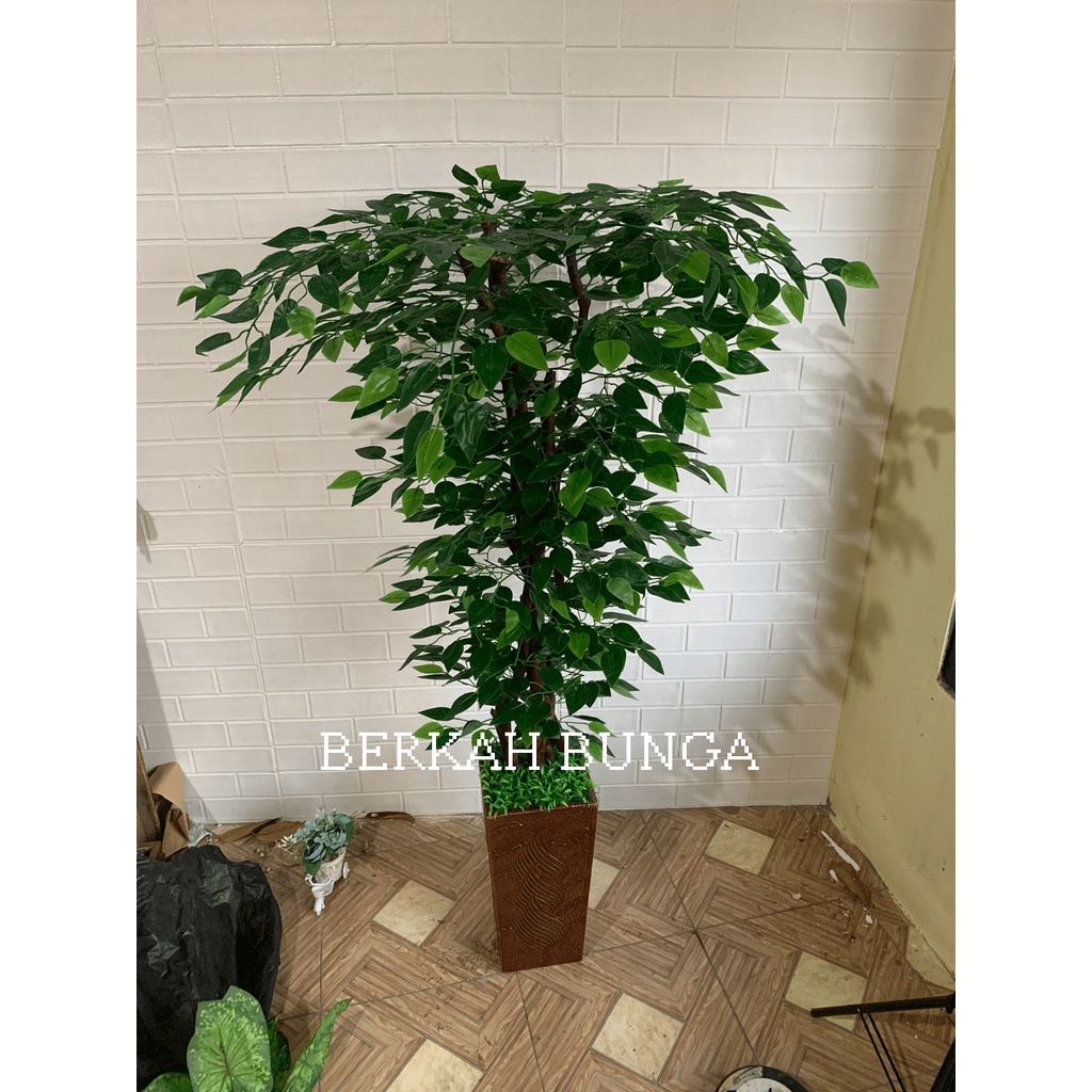 Jual Pohon Beringin Artificial/Pohon Beiringin Hijau/Pohon Hias/Pohon ...