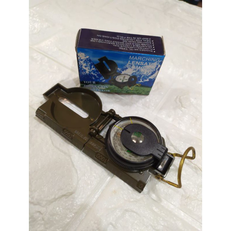 Jual KOMPAS PETUNJUK ARAH JARUM ORIGINAL | Shopee Indonesia