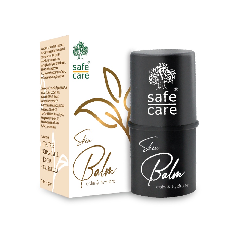 Jual Safe Care Safecare Skin Care Balm 4gr (Suitable for eksim eczema ruam popok kulit sensitif ...