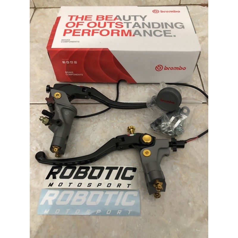 Jual Master Rem dan Handle brembo RCS Corsacorta | Shopee Indonesia