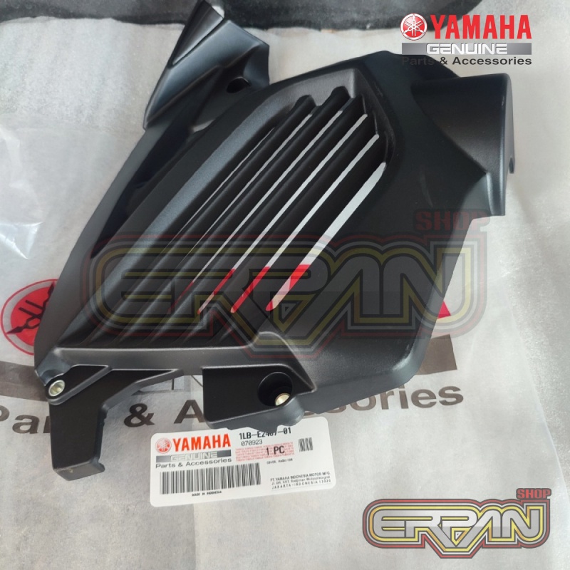 Jual COVER TUTUP RADIATOR XEON RC ASLI ORI YAMAHA 1LB-E2467-00 | Shopee ...