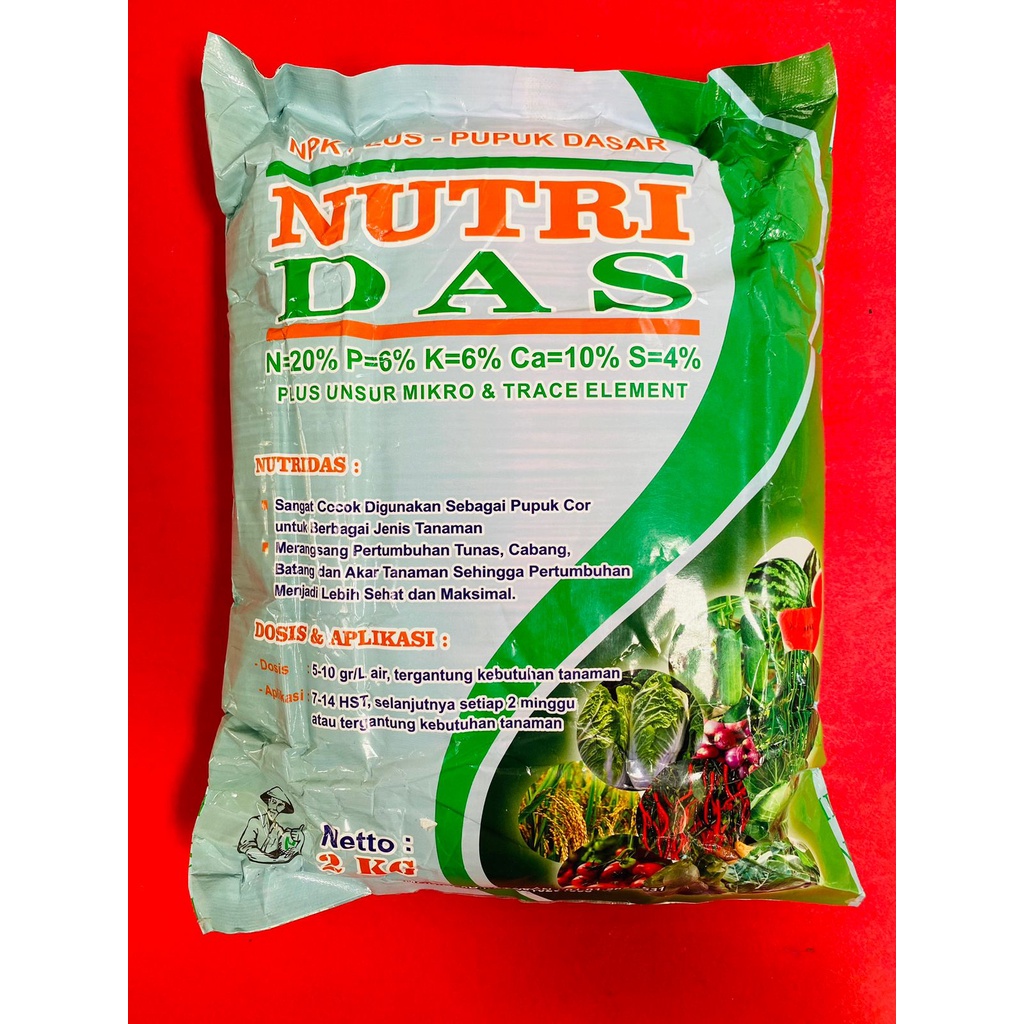 Jual Pupuk dasar npk plus NUTRI DAS isi 2kg dari FARMER SUPPORT ...